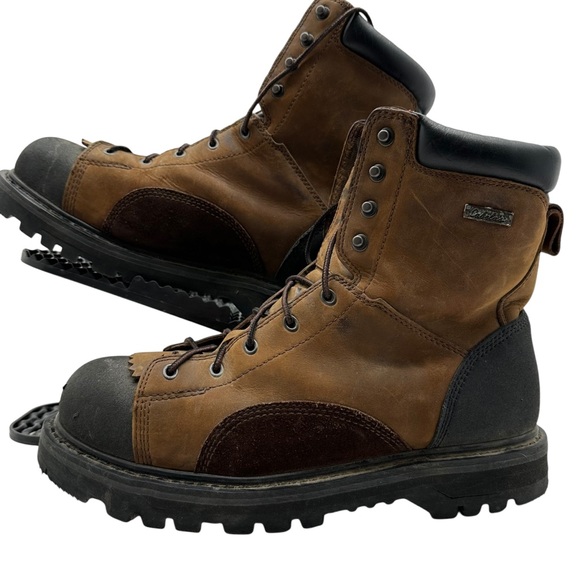 Cabela's | Shoes | Cabelas Boots Mens 95 Steel Toe Goretex Gtx Tall ...